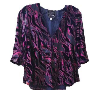 Johnny Was | Tops | Johnny Was Selene Tiered Top Blouse Brand New No ...